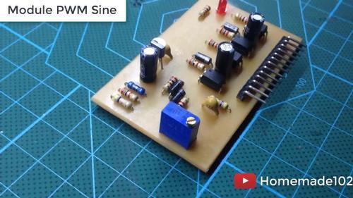 逆变器SINE PWM模块2000W EGS002