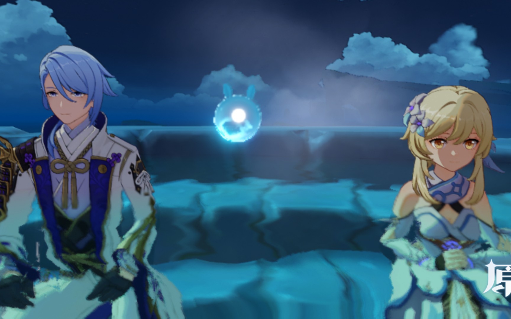 两个长腿水系主c承包深渊上下两层