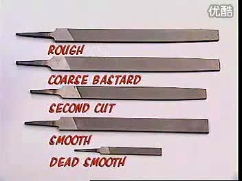 汽车维修培训之工具介绍-锉刀分类