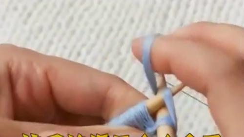 以前人人都会的手法,现在没有多人少会了,针线活现在都失传了