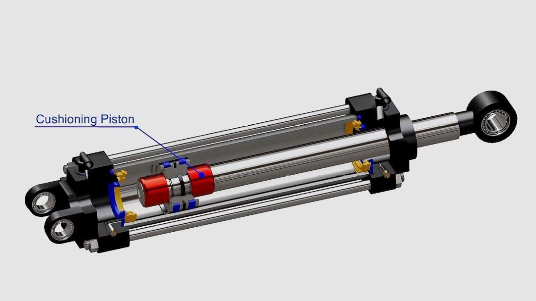 3D动画为你精确演示气缸工作原理