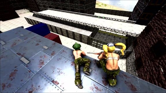 方舟生存进化:真实版CS仓库飓风营救行动ROUND2