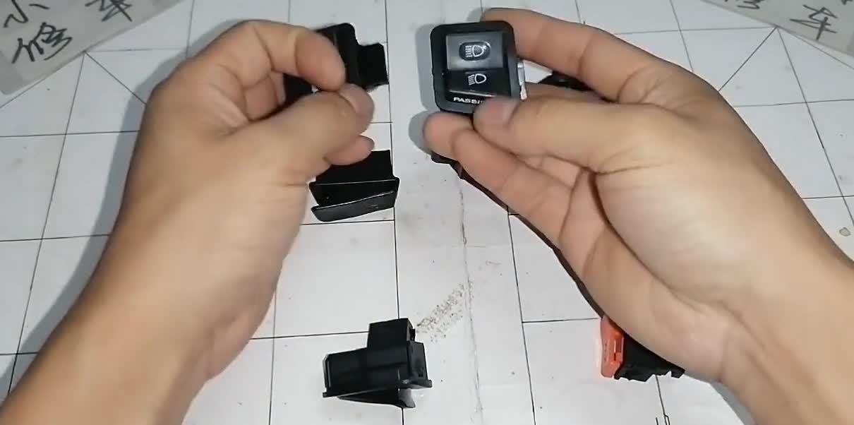 电动车常用五大开关和部分其它型号开关,实际维修都得备点货!