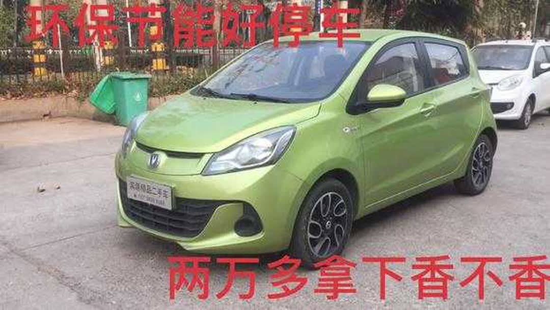 环保绿皮车,两万多拿下香不香