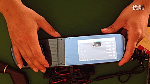 深圳市米来尚品科技~双镜头后视镜行车记录仪~操作设置步骤