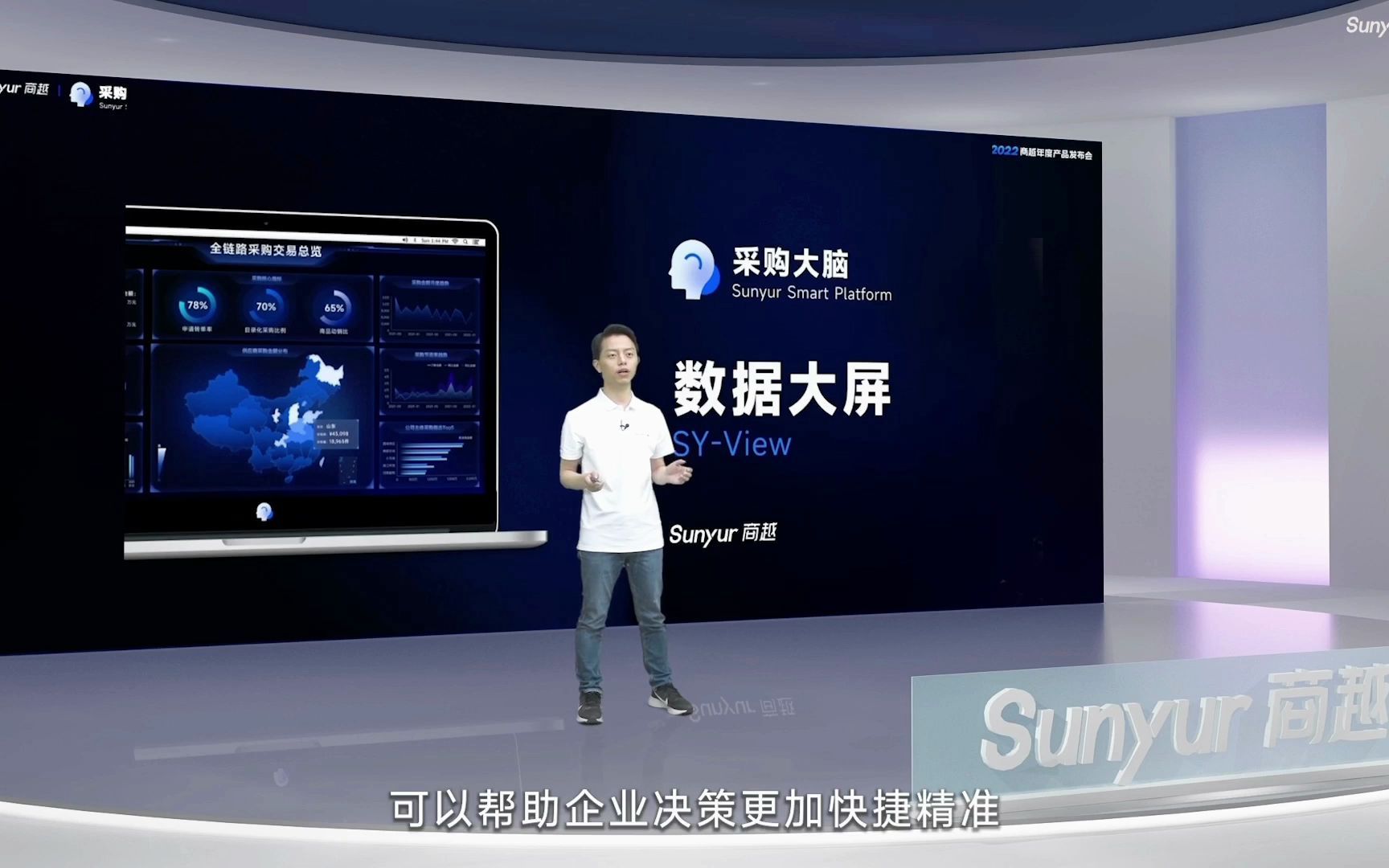 商越采购大脑- BA 分析能力演示