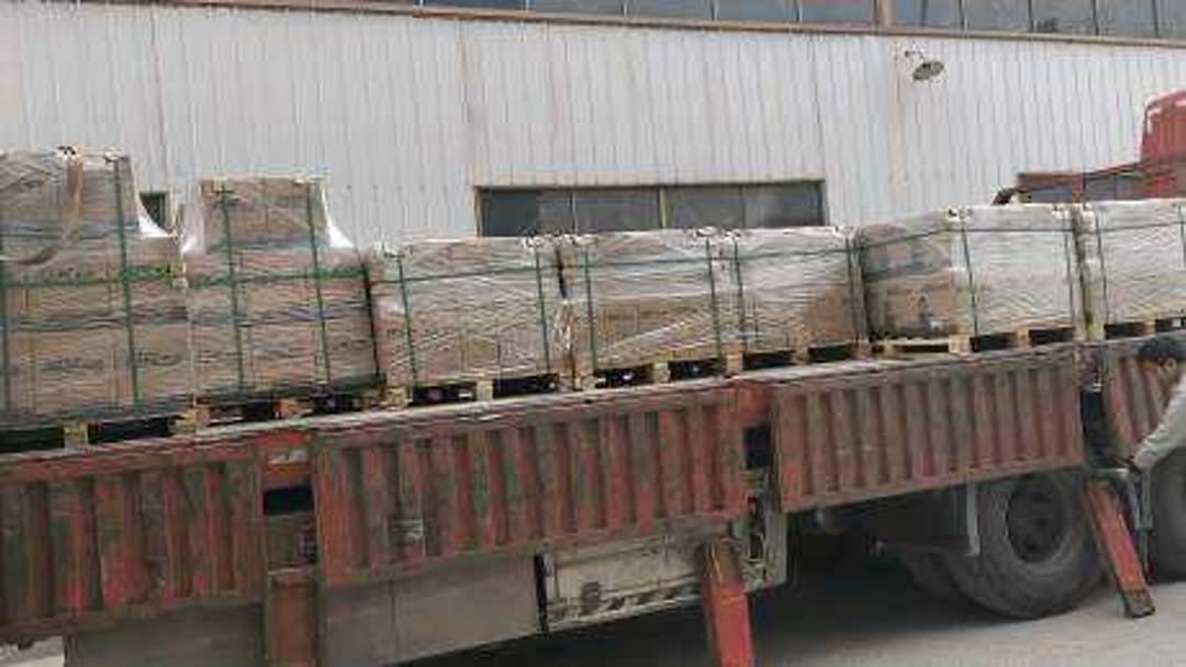 丰县汇鼎环卫一车超威电池到货