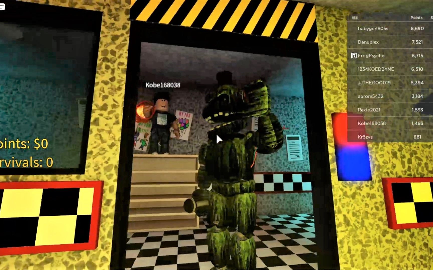 ...却不是我自己的. 我没得太快了!ε=( o`ω′)ノ玩具熊的午夜后宫模拟器