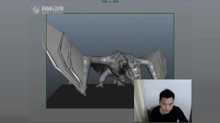 MAYA角色动画飞龙的制作过程11版详解