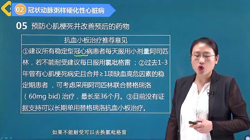 药师与专长 冠状动脉粥样硬化性心脏病的预防与预后