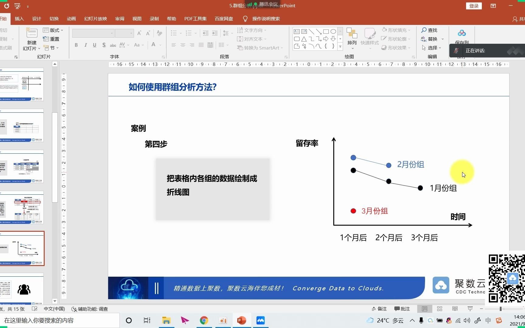 大数据分析课程—群组分析互联网行业知识
