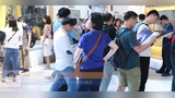 Focus最前沿 5G+AI行业应用全展示 玩转中国移动展台