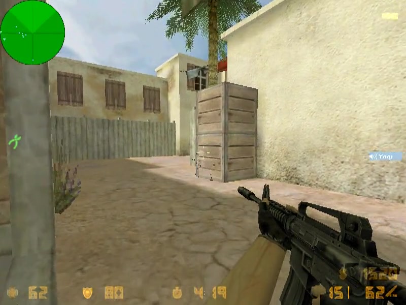 怀旧向反恐精英CS1.6 bot妹子鬼畜全明星音效大战第四弹