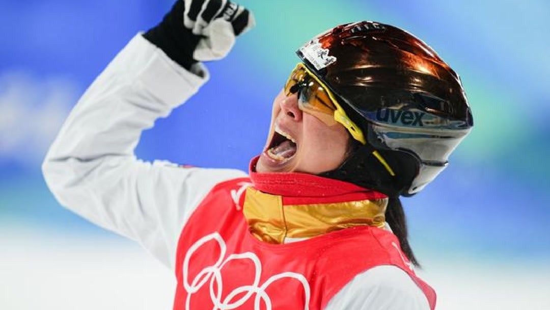 徐梦桃谈夺冠:三个第一次都在情人节,生孩子也要在2月14日