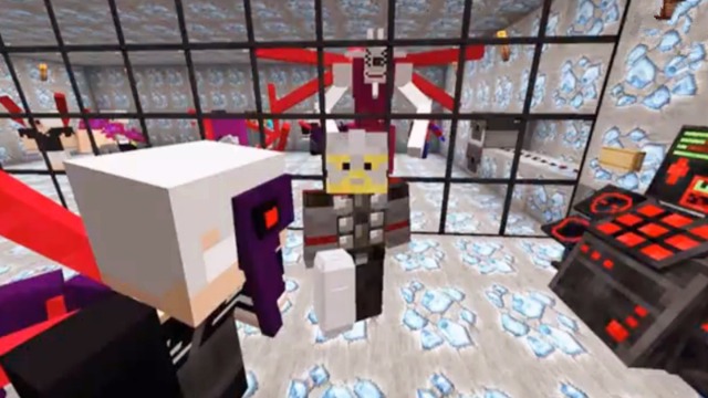 大海解说 我的世界钻石大陆Ep47 食尸鬼研究中心