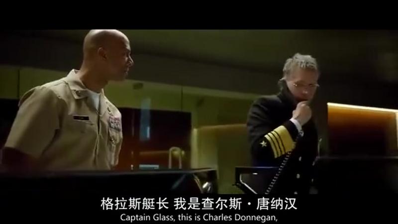 电影:美国大战俄罗斯,双方军舰海上开火,战况十分激烈!