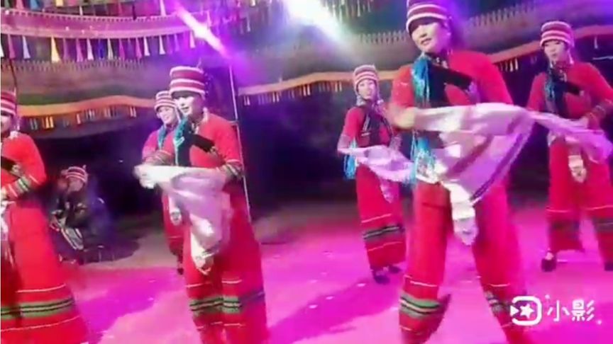 云南红河彝族 少数民族舞蹈少数民族传统文化