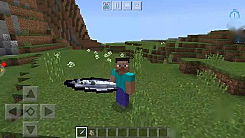 我的世界模组 咸鱼不仅可以吃,还可以当武器?