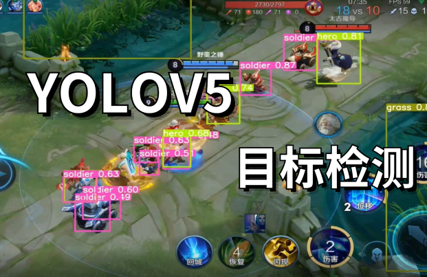 【强烈推荐】YOLO5-王者荣耀 目标检测