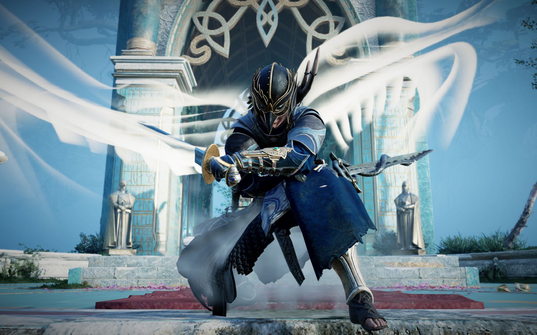 【刺客信条英灵殿】实战利器 拒绝刮痧 双剑华斩