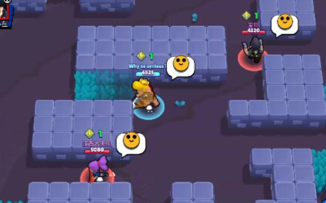 更新表情系统后的单排现状【荒野乱斗】