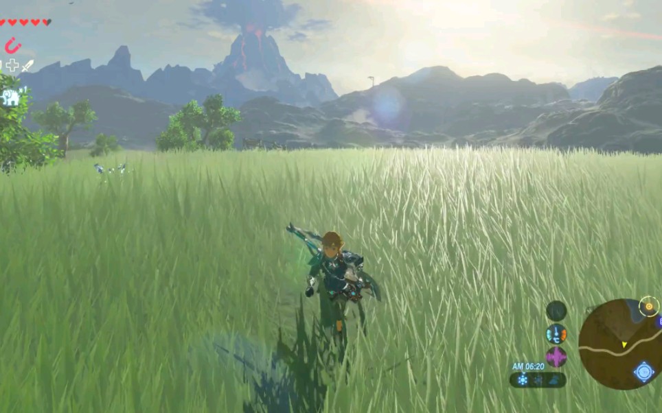 《塞尔达传说:荒野之息》潜行新玩法06,合理利用时间优势