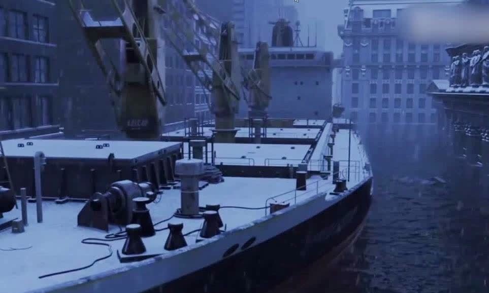 海啸威力有多强?30秒瞬间摧毁房屋,镜头记录全过程