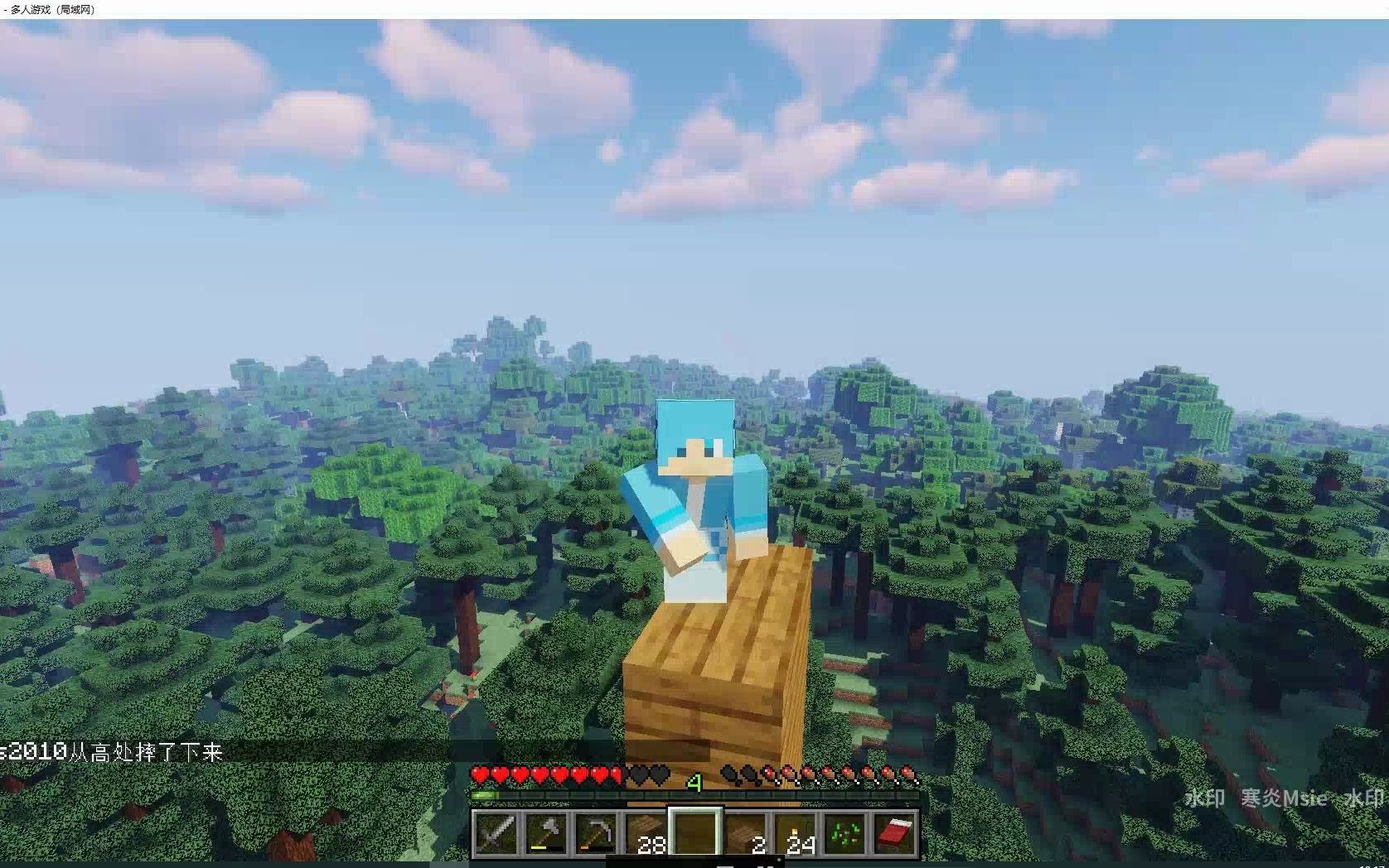 我的世界机器动力的1期(其实是第2期)