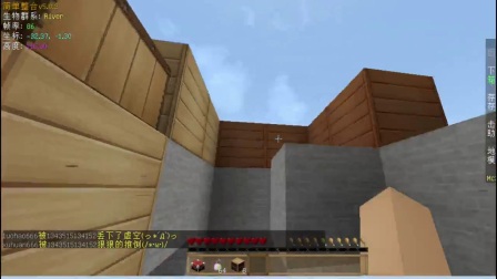 我的世界小游戏实况 p3 丨啦啦啦好久没玩真的变菜了。现在服也一卡...