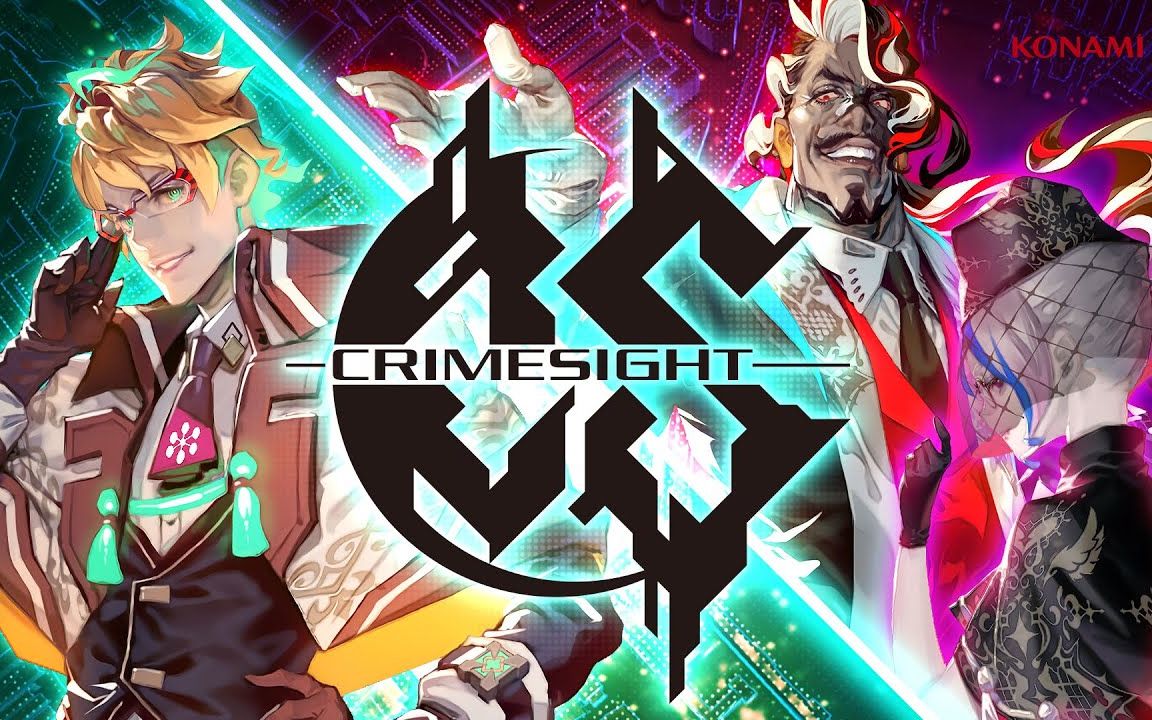 侦探推理游戏《CRIMESIGHT》发售宣传视频