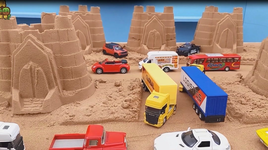 城堡建的太漂亮了,大家都想来看看呢,一起来看看吧