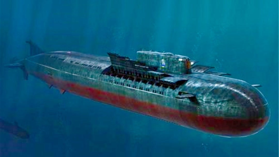 全球最强五艘潜艇排名,第一名无可厚非!