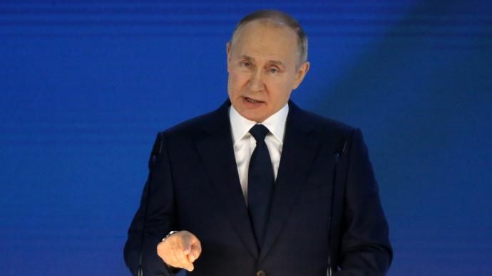 普京发表国情咨文:俄战略核力量武器现代化比例将超88%