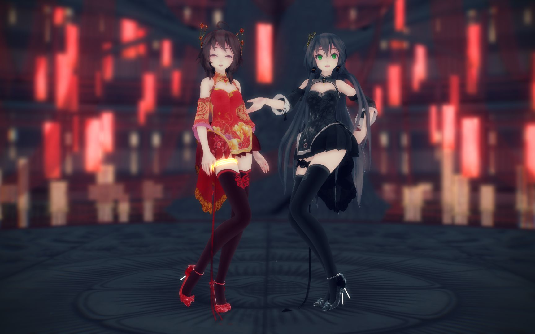 【美人灯】 TA们,你还记得吗 耀夜的2020 MMD作品混剪大赏