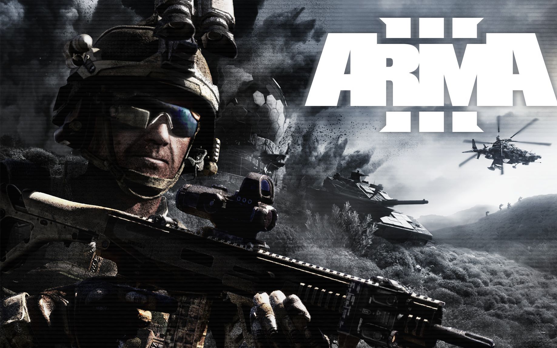 arma3联机、mod教学