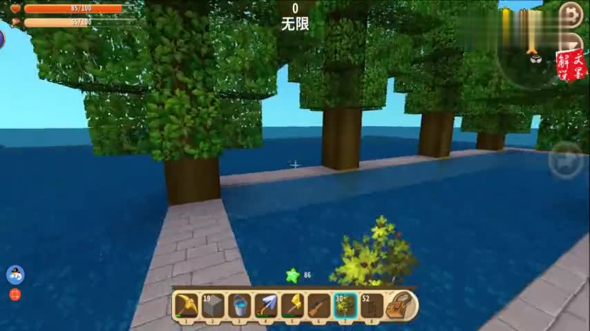 迷你世界海域生存,完成海上皮革厂