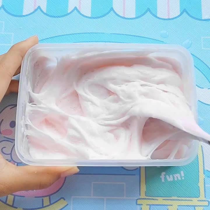 简易水弹泥,粘土水弹泥,无硼砂无胶水做泥教程。