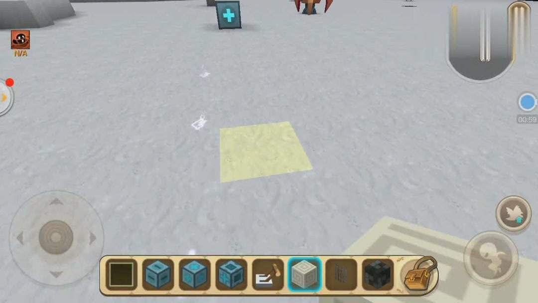 迷你世界一分钟教你制作学校滑动铁门教学