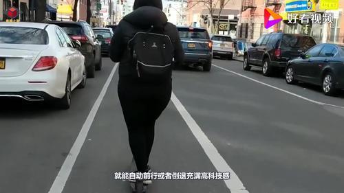 夏日炫酷神器,老外发明奇葩平衡车,远看上去就像是骑了个球