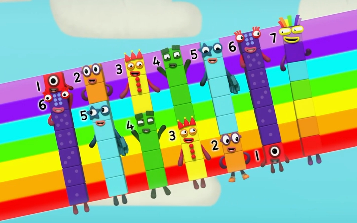 《Numberblocks 数字积木》第5季(英文字幕)BBC幼儿英语启蒙动画