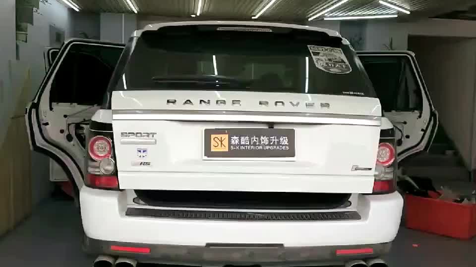 老款路虎揽胜运动电动尾门【双杠带电吸】【来自懂车帝车友圈】