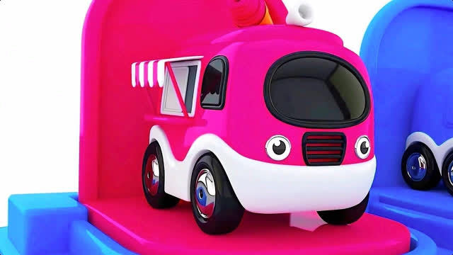 厢式货车、卡车、挖掘机、自卸车、起重机、益智动画