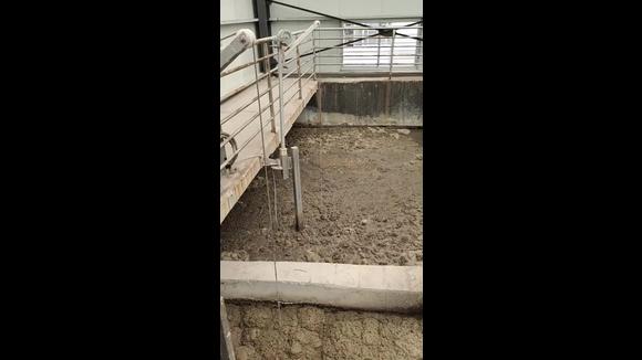 甘肃土门镇污水处理现场-总氮氨氮降解案例