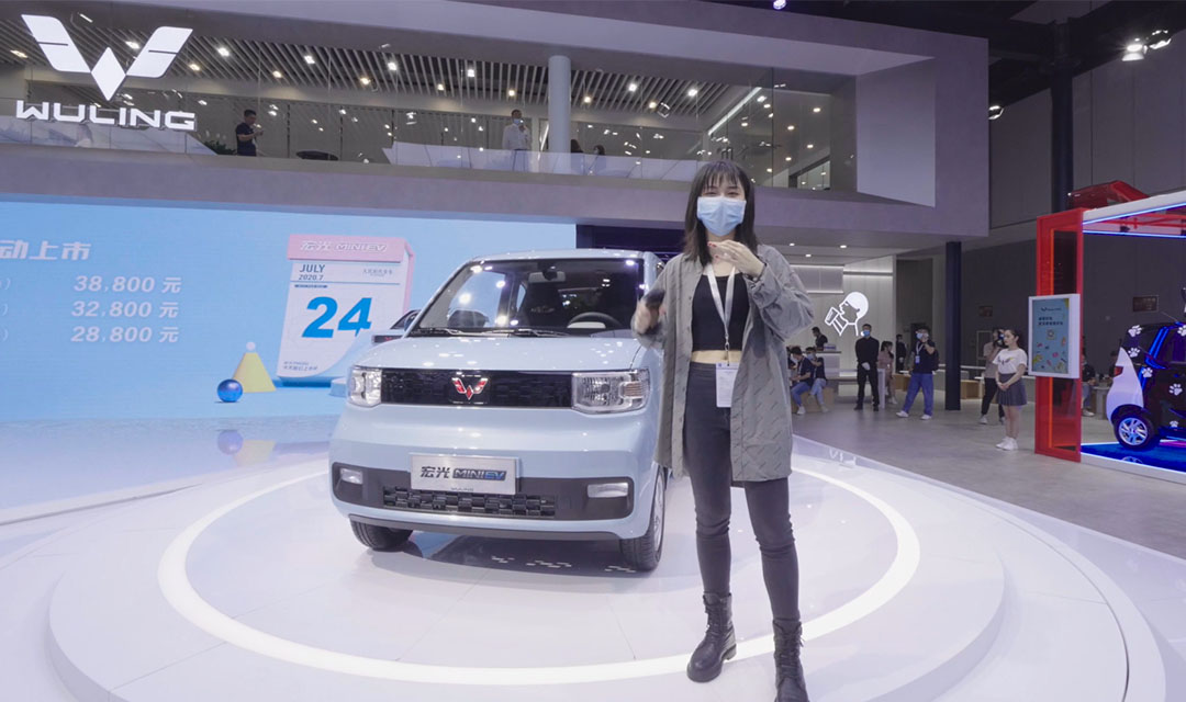 2.88万就能买台代步车!实拍五菱宏光MINI EV