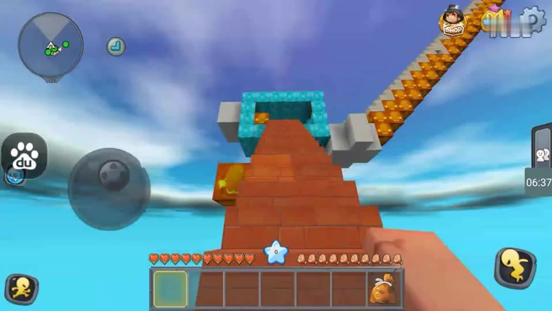 [迷你世界]跑酷地图