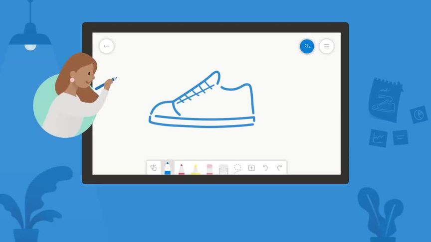 安卓哥:微软白板创意广告,动画超流畅 |妙不可言