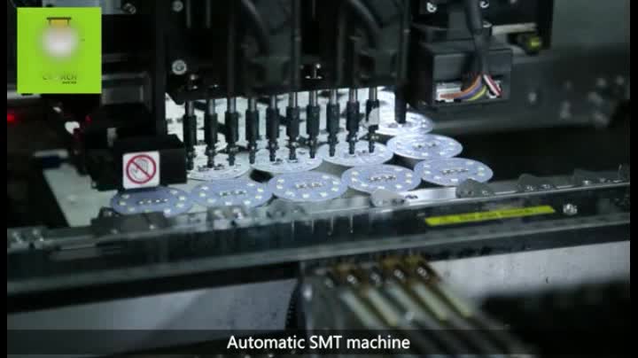 SMT生产线贴片机设备运行视频
