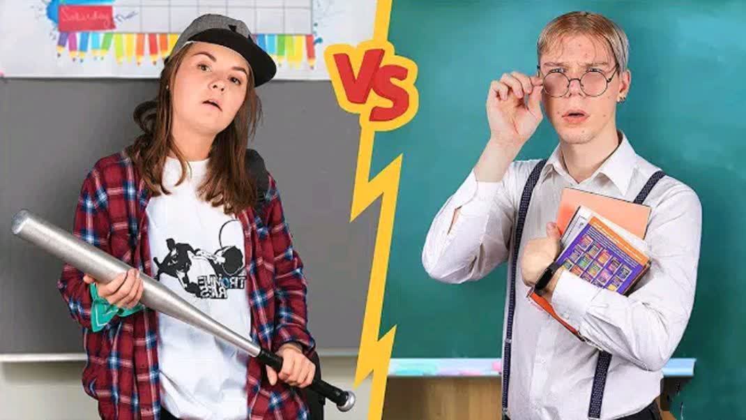 重回学校恶作剧,我们班上有15种类型的学生!你们班上呢?