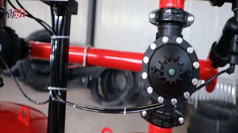 农业灌溉砂石过滤器细节展示