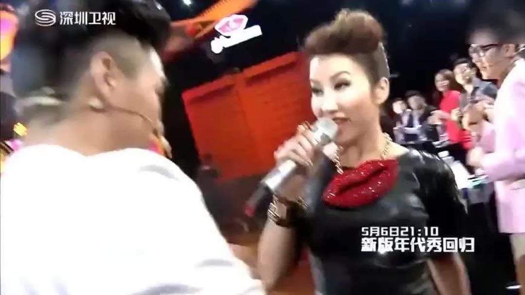 李玟经典老歌刀马旦滴答滴综艺现场版, 超好听